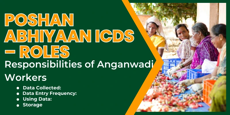 Poshan Abhiyaan Jan Andolan 2025 Data Entry